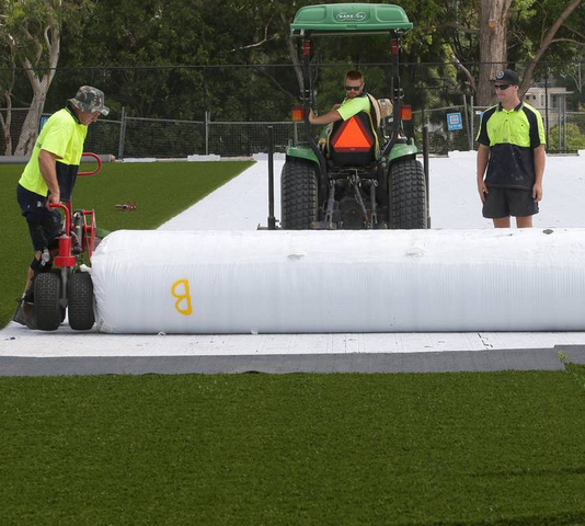 Synthetic Turf Sports Field Construction Sydney