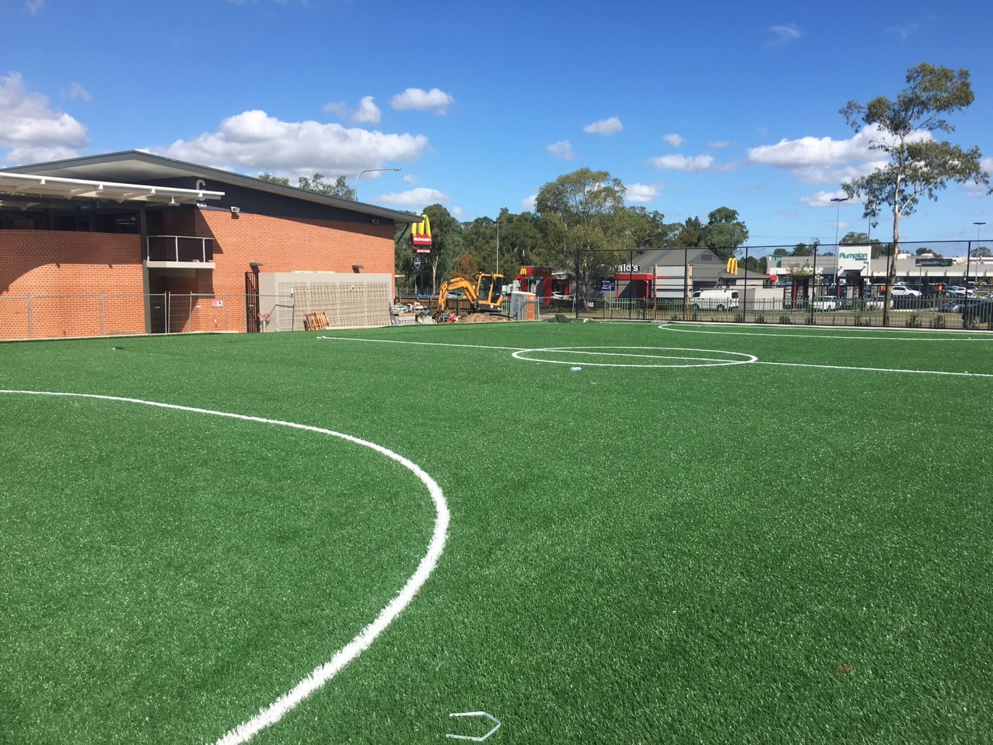 Futsal Soccer Court Installation, Oakhurst NSW
