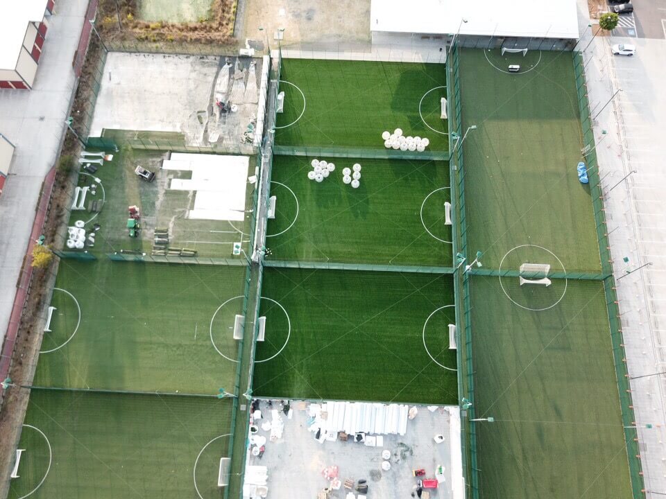 Soccer 5’s Sports Field Construction Central Coast