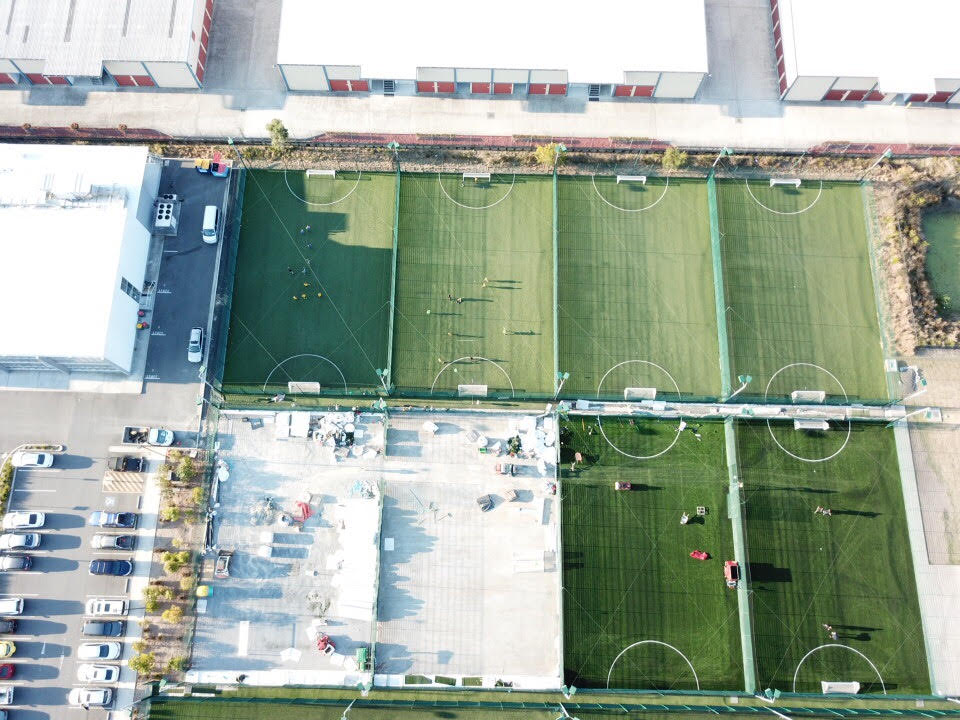 Soccer 5’s Sports Field Construction Central Coast